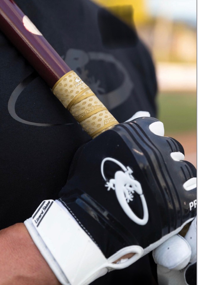 Lizard Skins DSP Ultra 1.1mm Bat Grip - Next-Gen Durasoft Polymer Bat ...