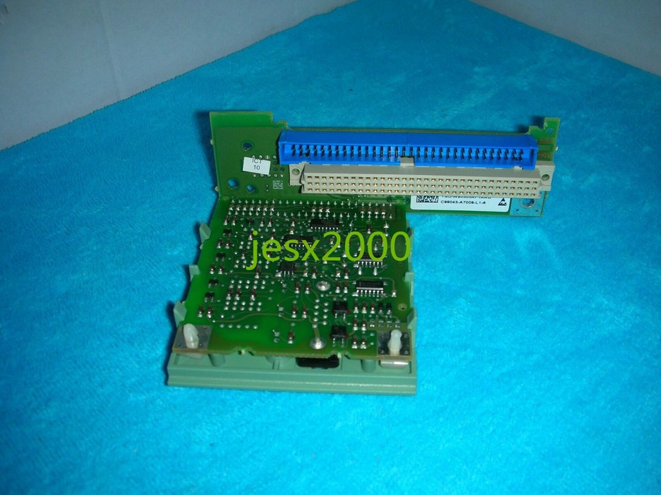 1PC used SIEMENS C98040-A7005-C1-5+C98043-A7009-L1-6 | eBay