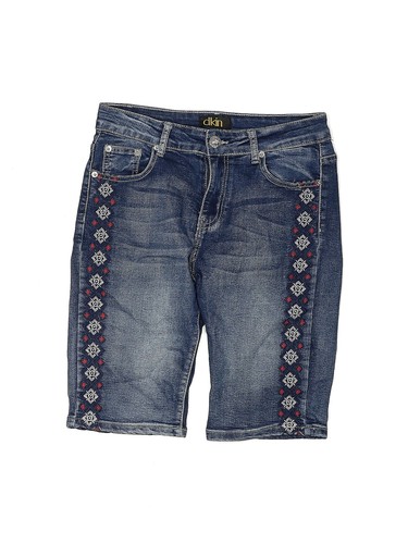 DKIN Women Blue Denim Shorts 6 | eBay