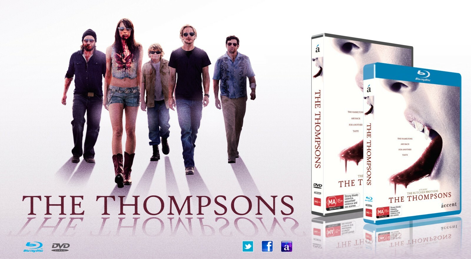 The Thompsons (Blu-ray) Special Extras Edition - ACC0266 | eBay