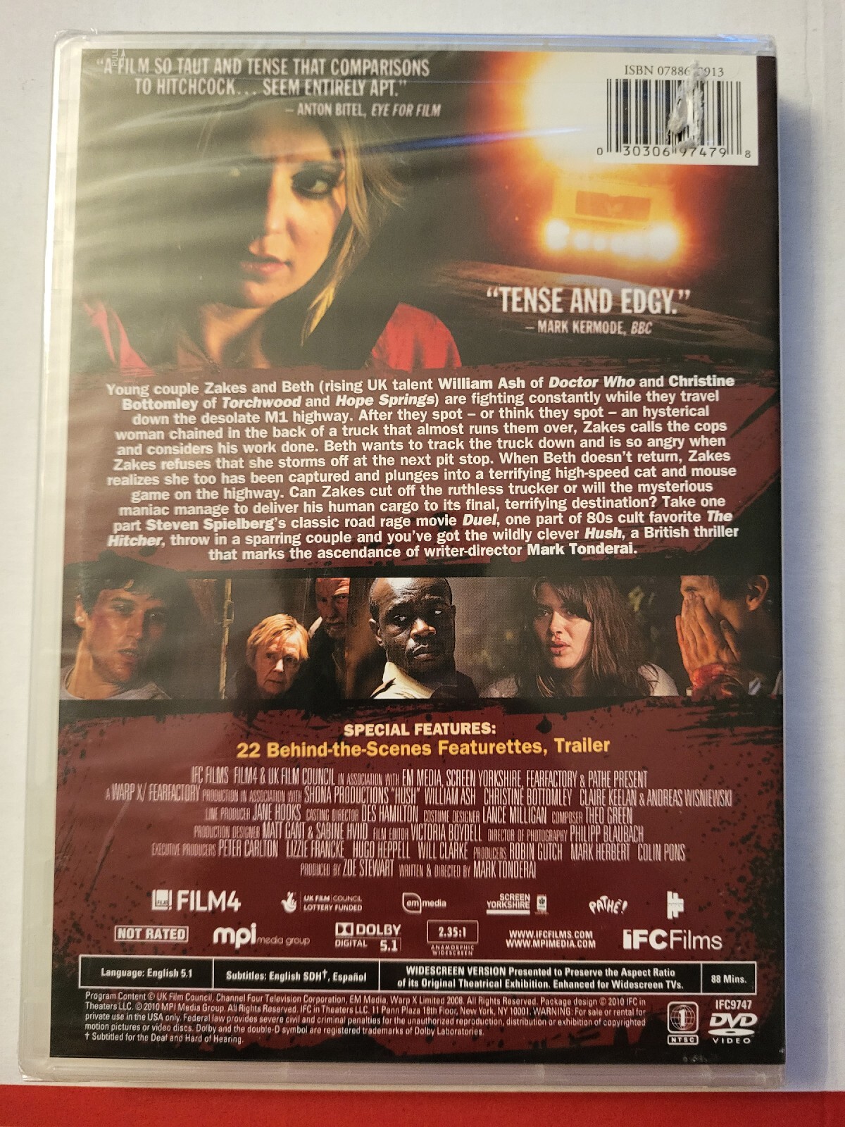 hush (DVD, 2009) for sale online | eBay