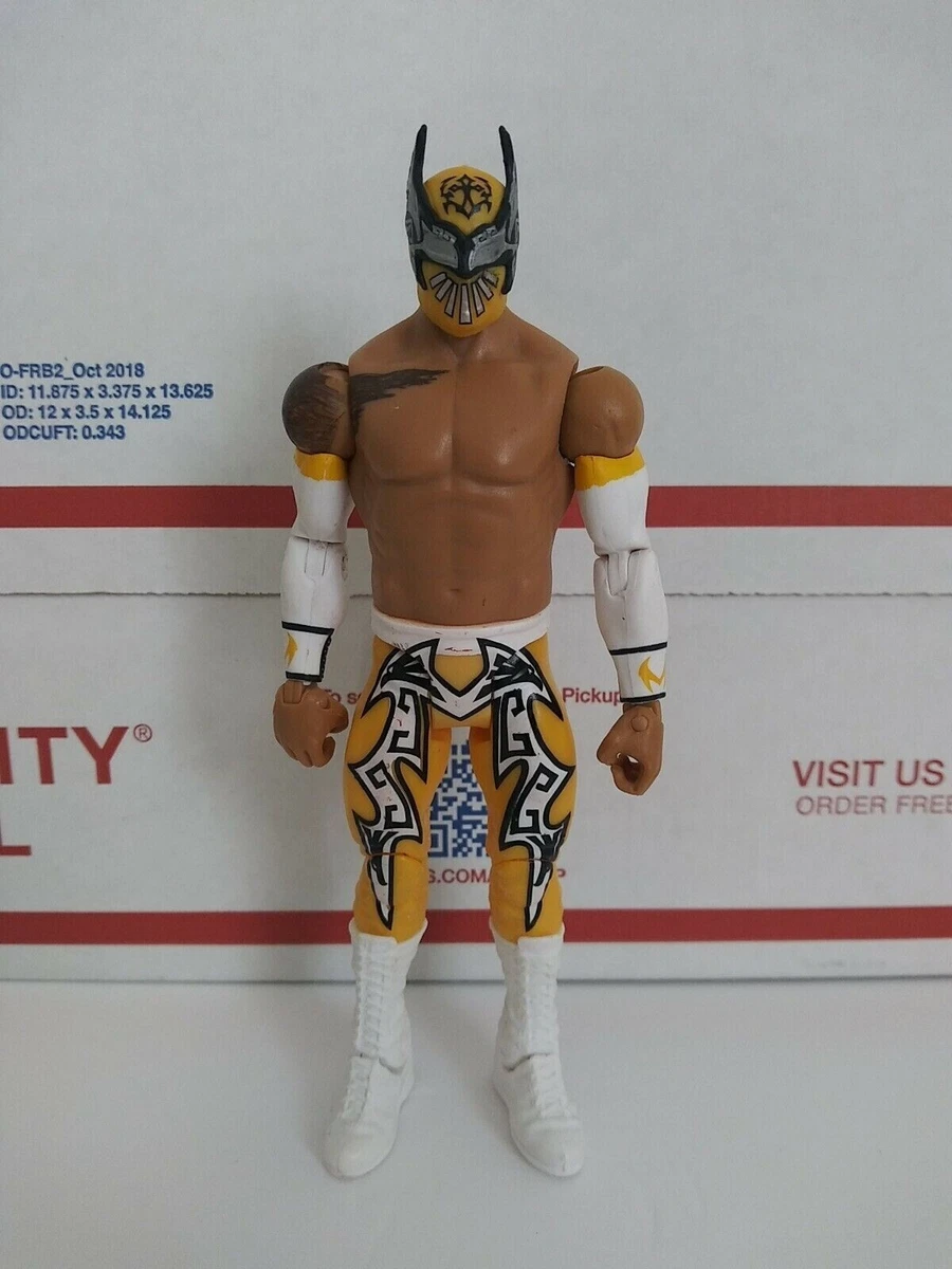 Sin Cara Hunico Tattoo