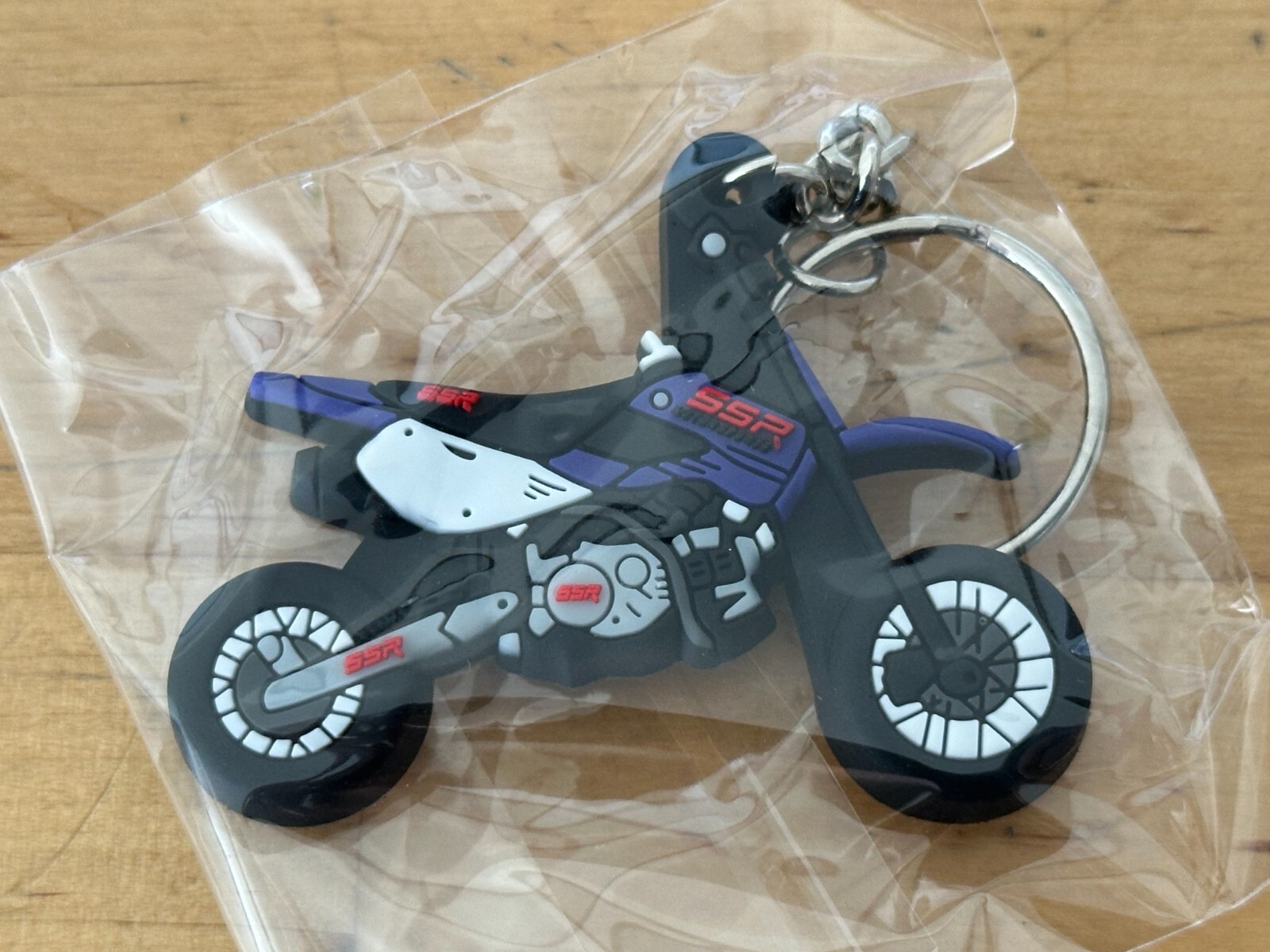 New SSR Motorsports Pit Bike Dirt Bike Keychain Key Ring Purple | eBay
