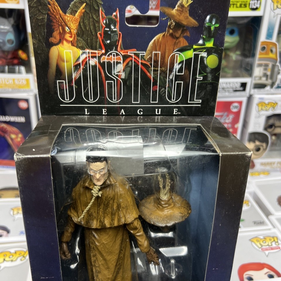 2007 DC Direct Toys Alex Ross Justice Series 6 Scarecrow 7" Action ...