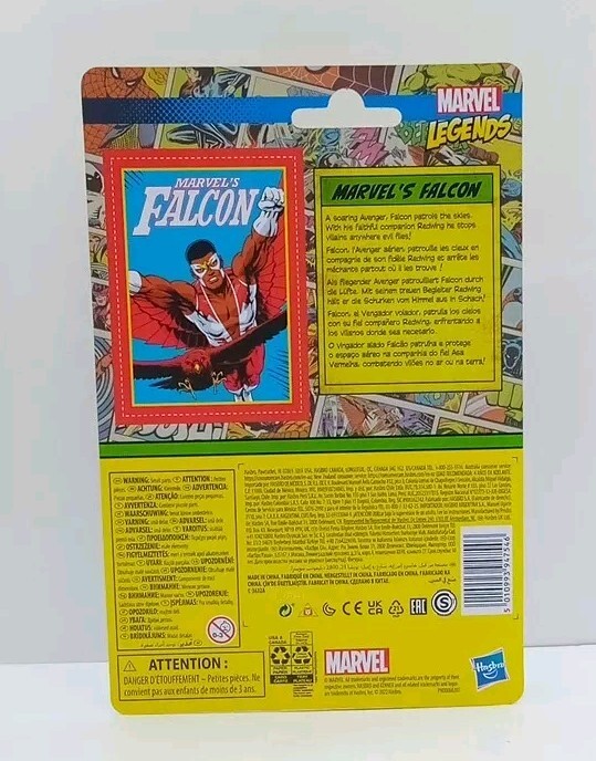 Marvel Legends Falcon Action Figure 3.75" Retro Collection NEW | eBay