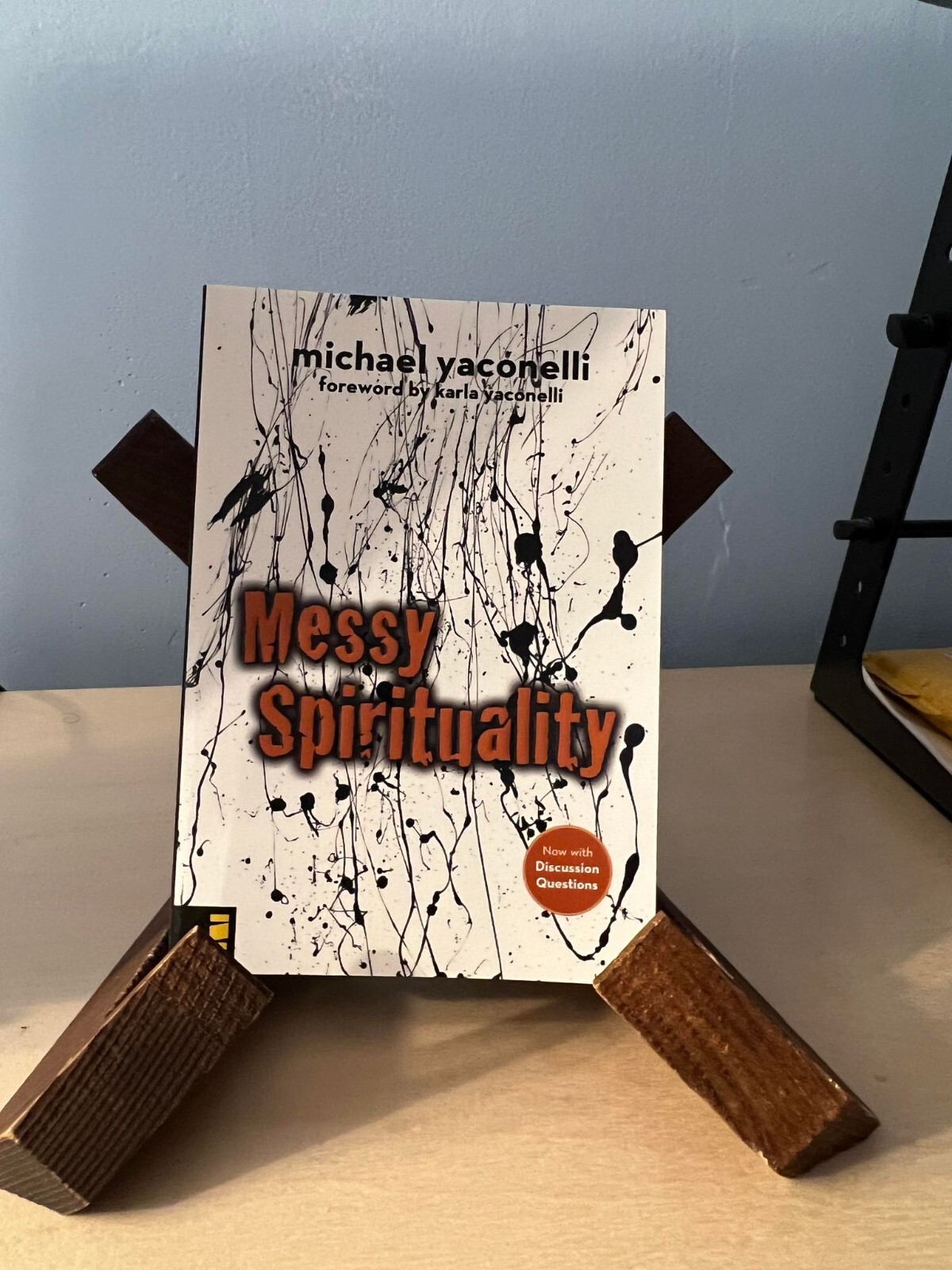 Messy Spirituality by Michael Yaconelli and Mike Yaconelli (2007, Trade ...