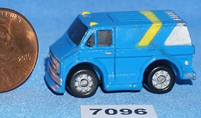 MICRO MACHINES VAN Vintage FUNRISE | eBay