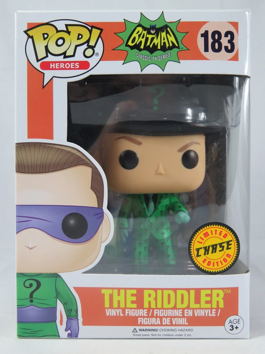 Funko Pop! 469 The Riddler LA Comic Con Exclusive!!!, 40% OFF