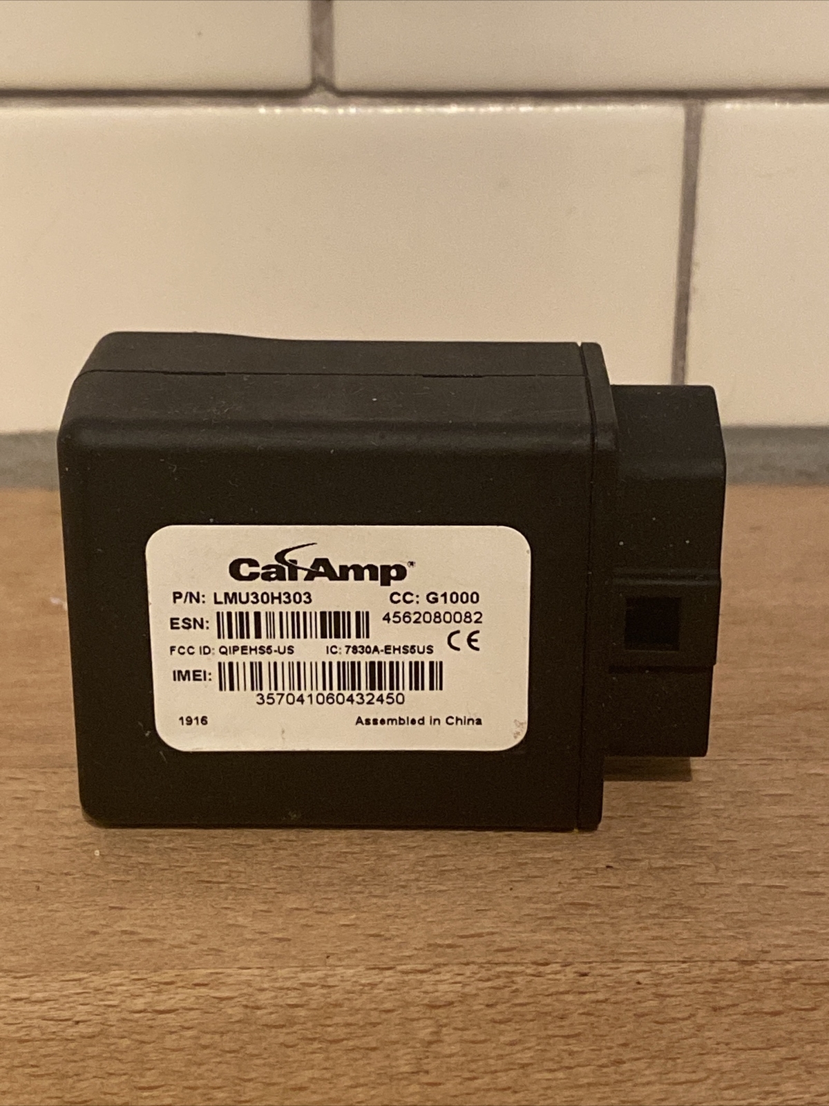 CalAmp GPS Vehicle Tracker Module LMU30H303 | eBay