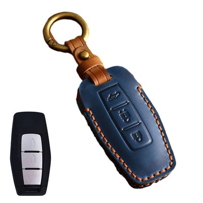 Brand New Key Cover Remote Key Bag Cowhide Leather For Outlander 2022 ...