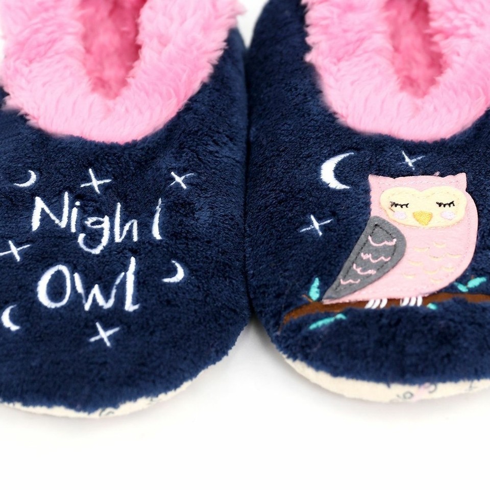 Slumbies Pairables TIE CHENILLE Style NonSlip Soft Slipper SLOTH BEE 50 ...