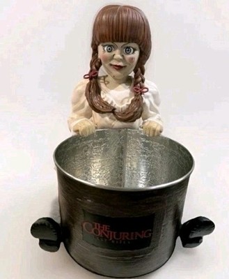 The Conjuring Last Rites Annabelle Doll Exclusive Popcorn Bucket ...