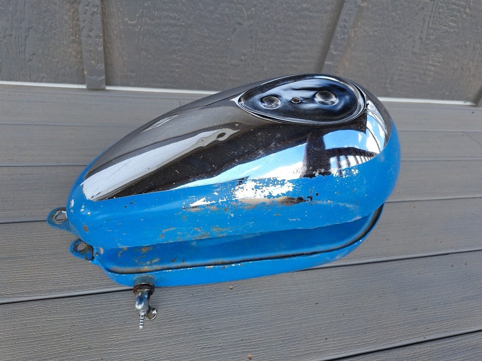 Vintage BSA Gas Fuel Tank...See Photos | eBay