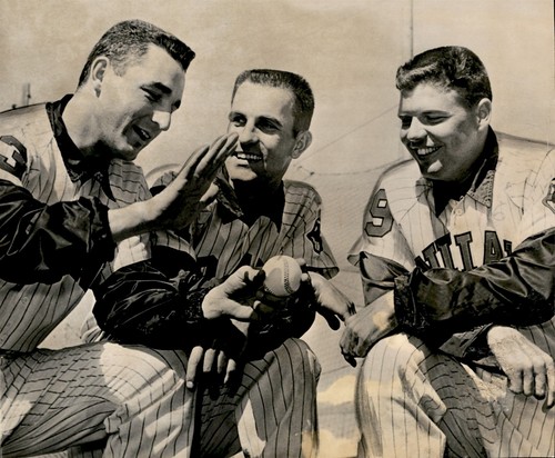 LD401 1961 AP Wire Photo NEW CLEVELAND INDIANS SOUTHPAW PITCHER JOHNNY ...
