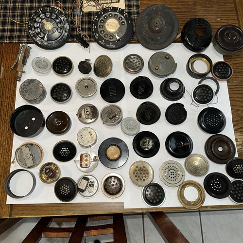 ANTIQUE Lot Of PHONE PARTS | eBay