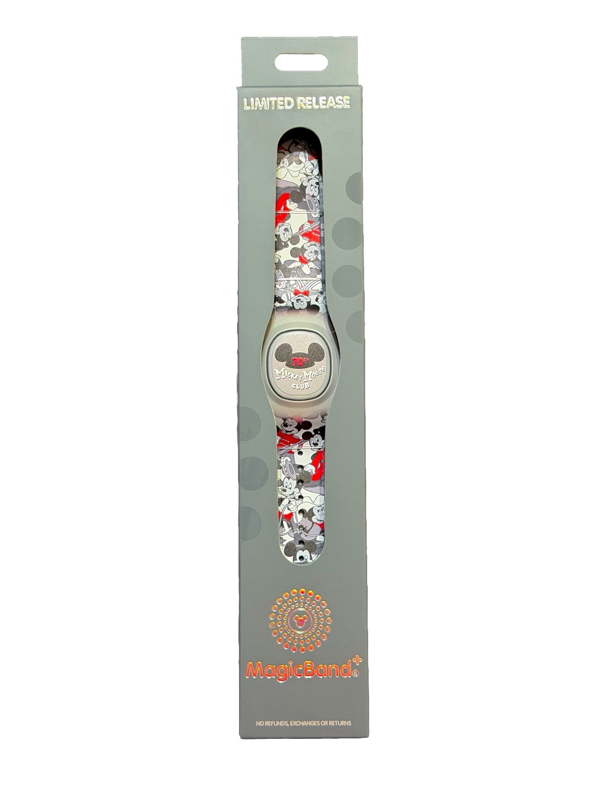 2025 Disney Magic Band Plus + Mickey Mouse Club 70th Anniversary New ...