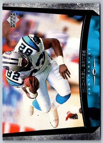 1998 Upper Deck Michael Bates #74 Football Card | eBay