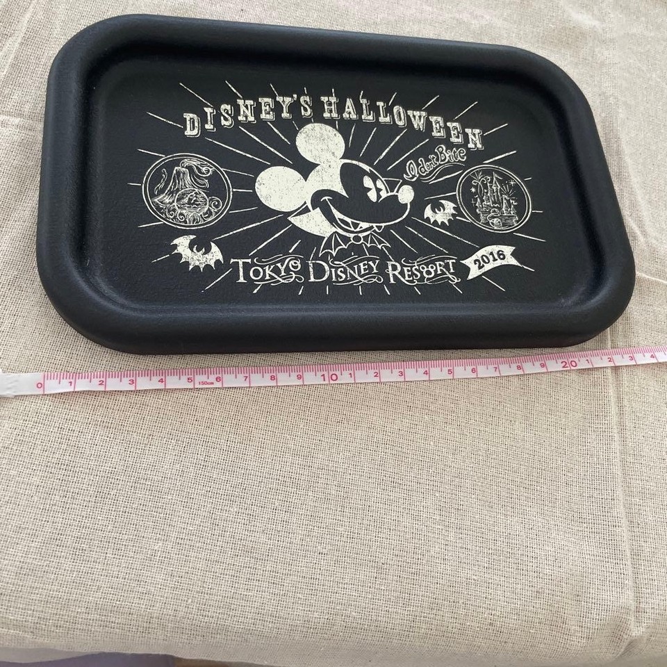 Disney Halloween Tray 2016 Mickey Mouse Tokyo Disney Resort | eBay UK