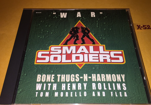 Small Soldiers War CD hit single promo Henry Rollins Bone Thugs-N ...