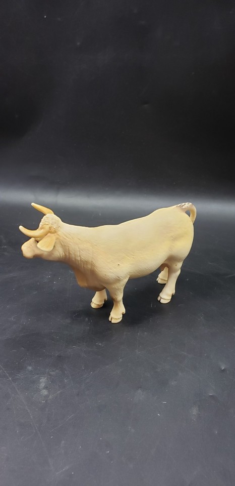 Schleich Charolais Cow ox, 2005, #13610, Farm Life, Retired | eBay
