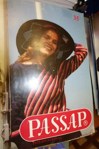 Passap Machine Knitting Pattern Book 35 | eBay