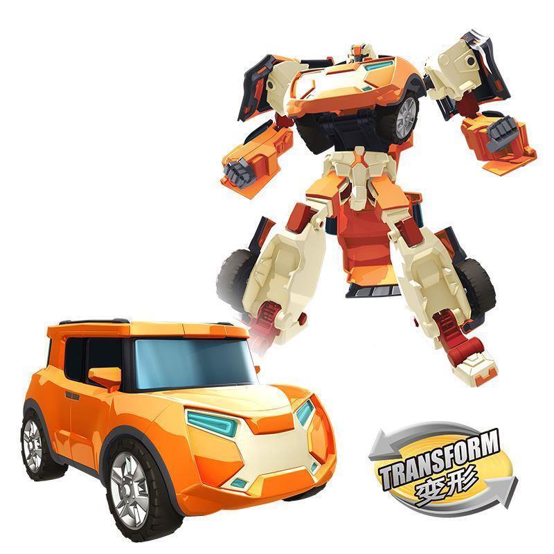 Tobot Adventure X Transforming Convert Car Robot Action Figure Toy Kids ...