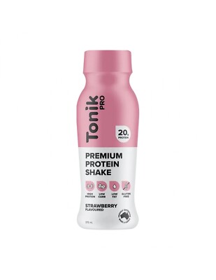 Tonik Protein Strawberry 375ml x 6 | eBay Australia