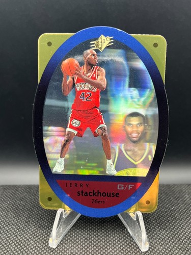 Jerry Stackhouse 1996 SPx #36 GOLD Basketball Card NM | eBay