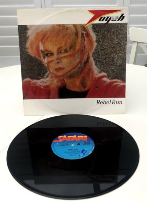 TOYAH REBEL RUN SAFELS 56 1983 SINGLE VINYL RECORD | eBay