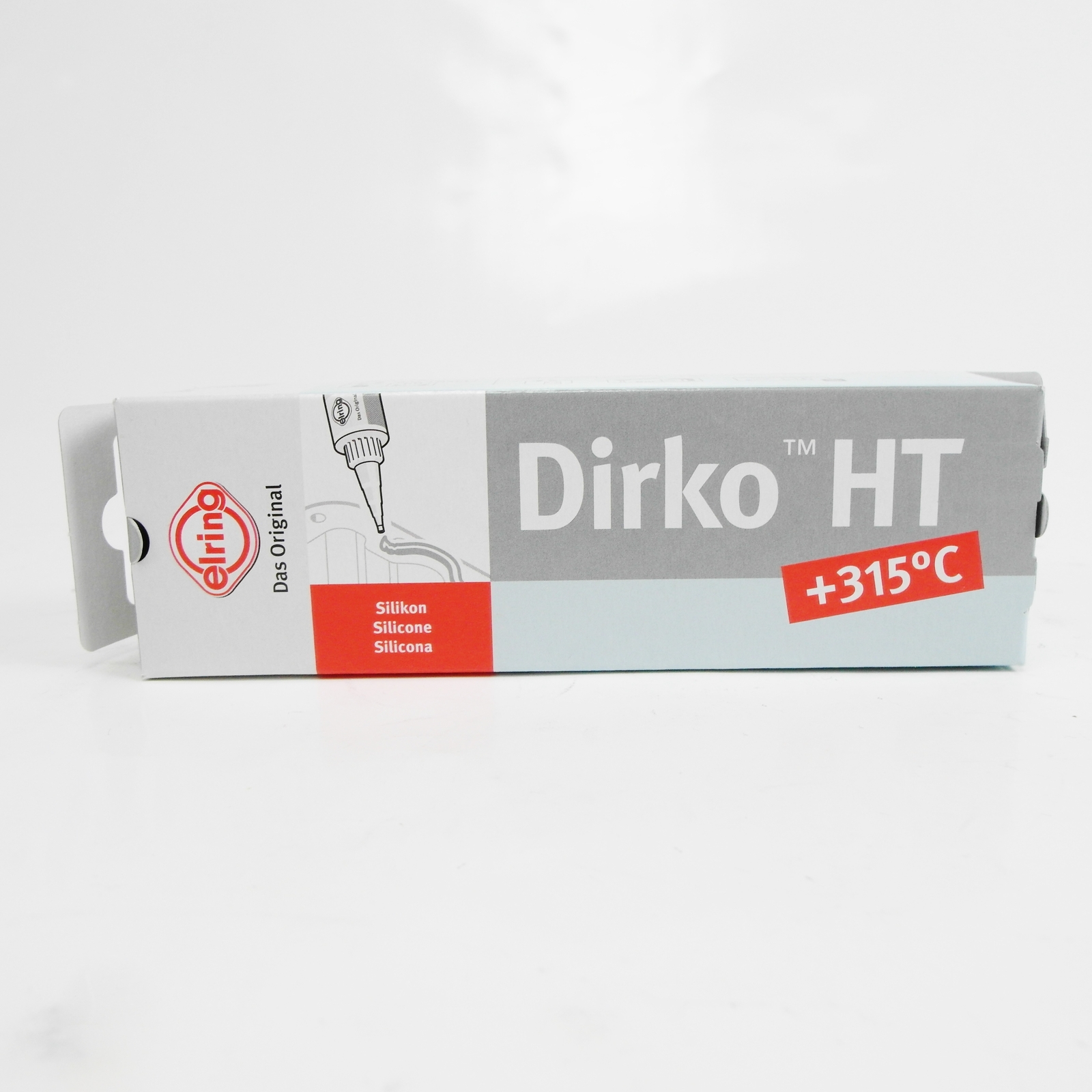 4 Tubes ELRING Sealant Dirko HT Grey 70ml 036.164 To +315°C Silicone | eBay