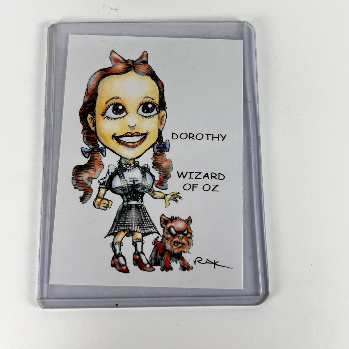 Dorothy Wizard Of Oz Cartoon