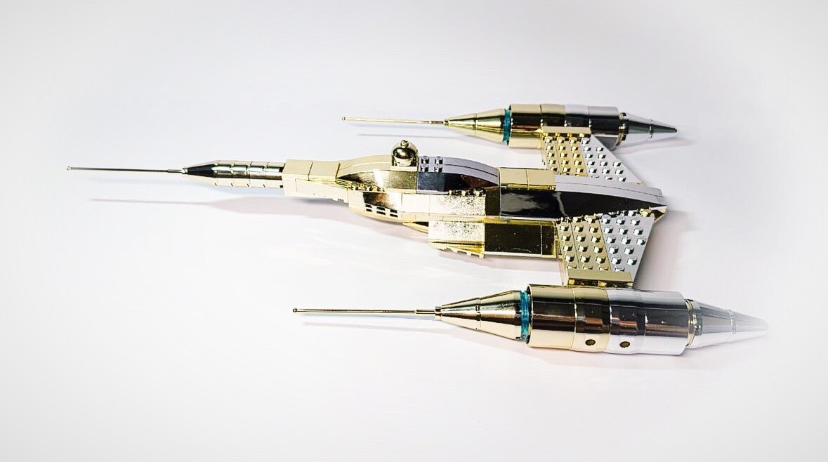 LEGO Star Wars: Special Edition Naboo Starfighter (10026) for sale ...