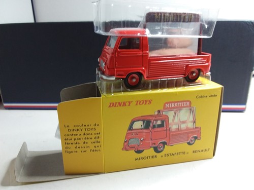 DINKY TOYS ATLAS #564 RENAULT ESTAFETTE MIROITIER TRES BON ETAT EN ...