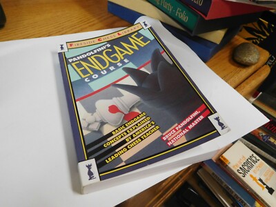 Pandolfini's Endgame Course: Basic Endgame Concepts Explained. VG PB ...