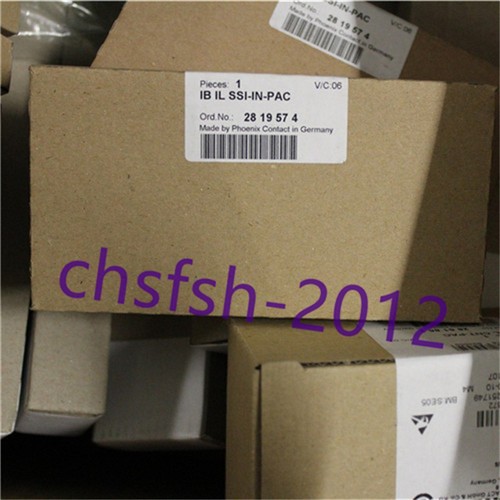 1 PCS NEW IN BOX Phoenix Inline function module IB IL SSI-IN-PAC ...