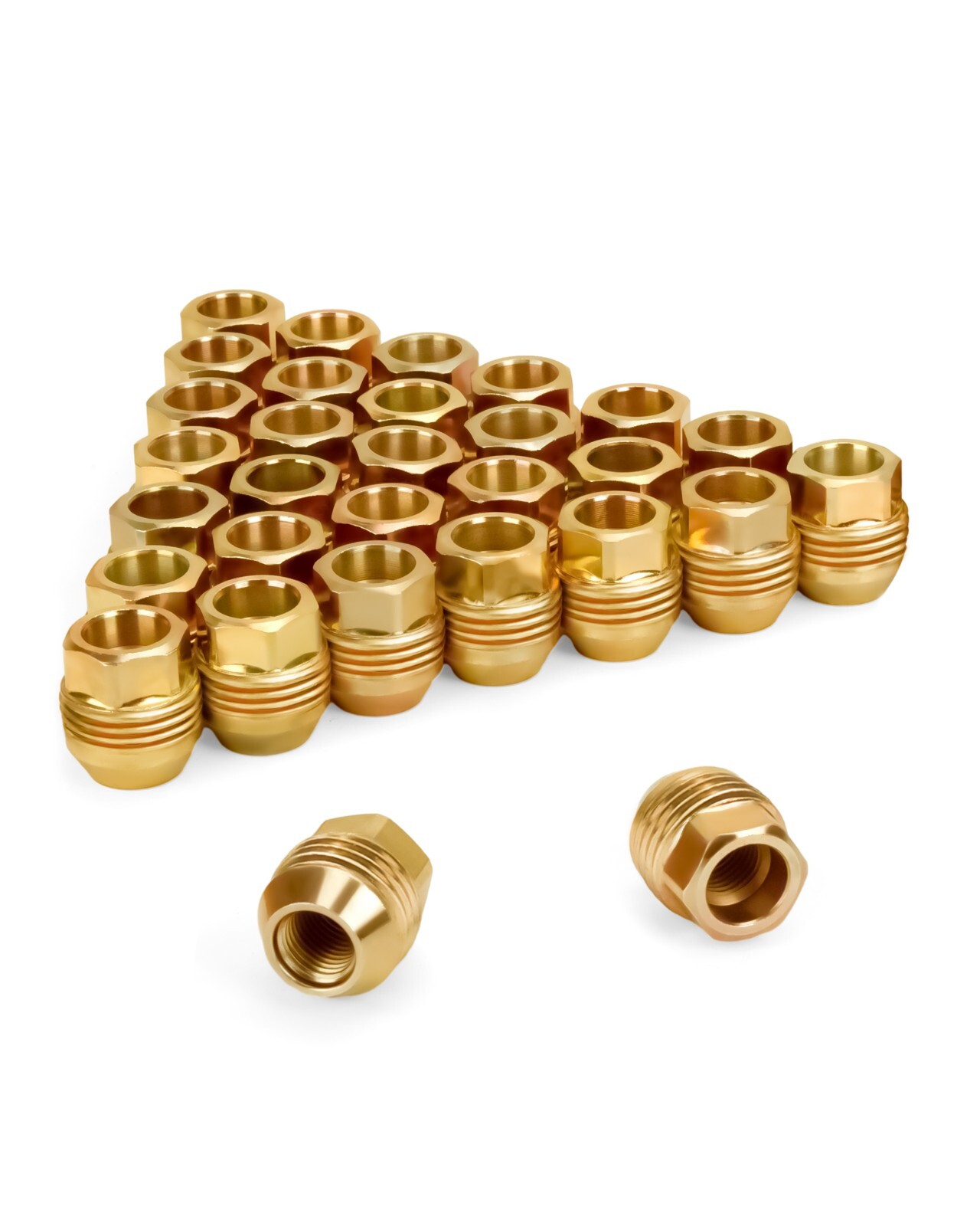 32 CHEVY GMC SILVERADO 2500 3500 HD DUAL THREAD GM FACTORY STYLE LUG ...