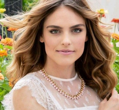 Plunder Pink & Cream Crochet Necklace With Gold Metal Links & Pearls | eBay