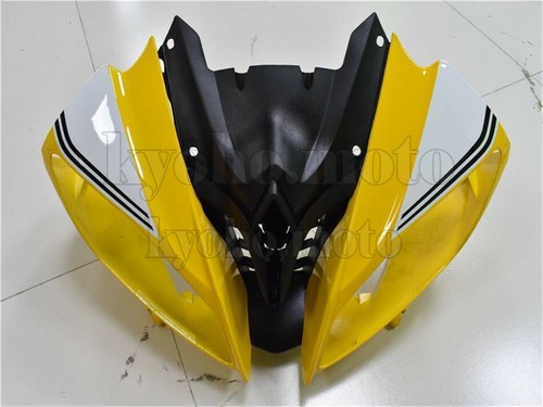 Front Nose Cowl Upper Fairing Fit for Yamaha YZF R6 2008-2016 Black ...