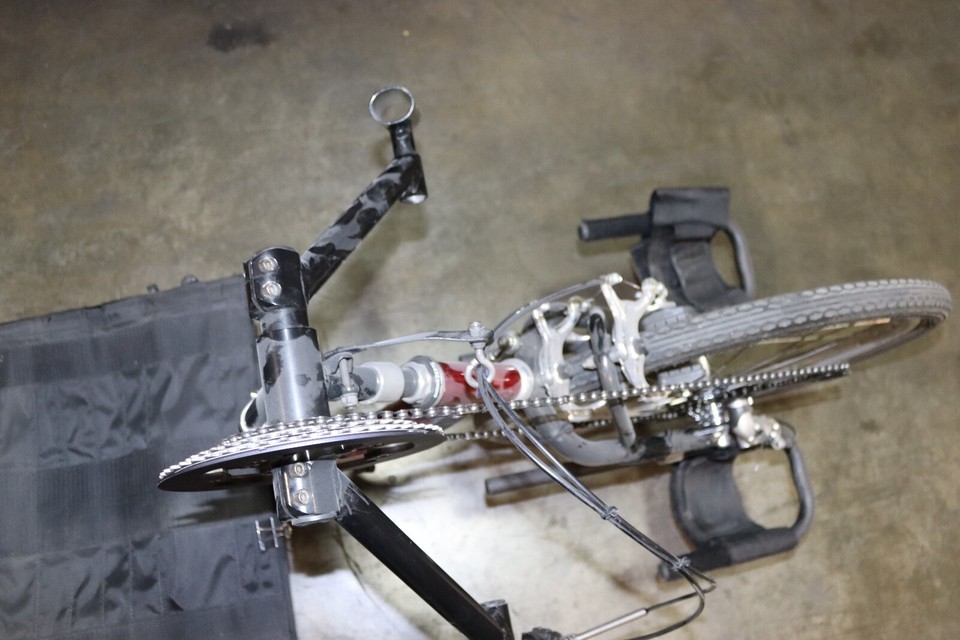 Invacare Top End Excelerator XLT PRO hand trike bike | eBay