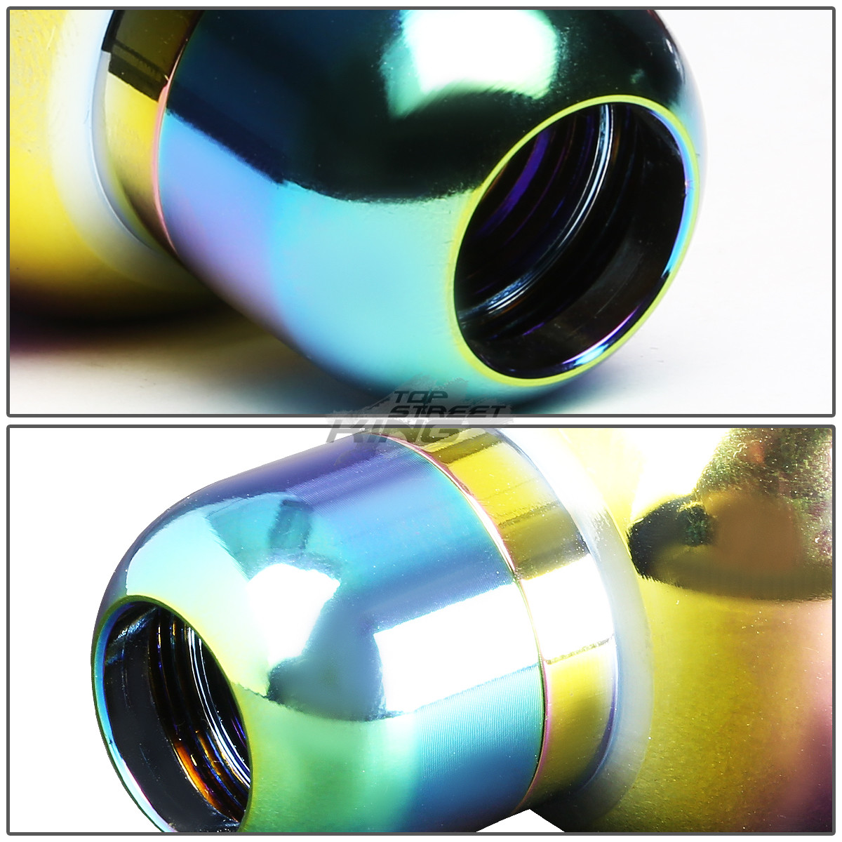 M8/M10/M12 UNIVERSAL BILLET ALUMINUM RACING GEAR SHORT SHIFTER KNOB NEO ...
