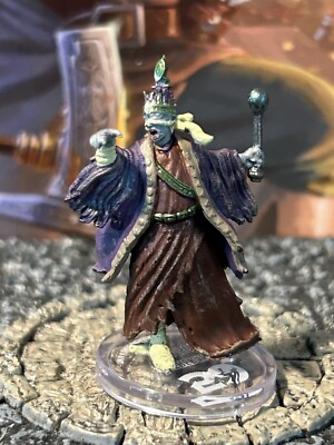 Acererak 1E D&D Miniature Dungeons Dragons 50th Anniversary mummy lich ...