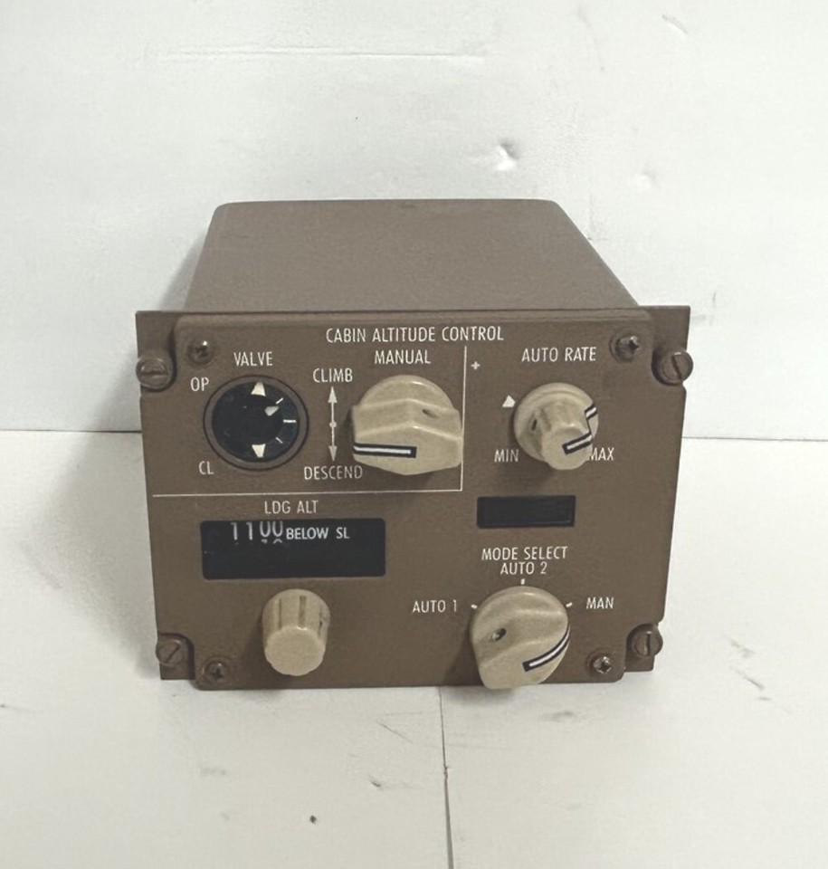 Boeing 757, 767 Aircraft Cabin Pressure Selector P/N 130502-7 | eBay
