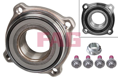 Wheel Bearing Kit for BMW BMW (BRILLIANCE):X1,E84,X1 SUV 6789970 ...