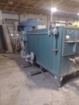 Rite Boiler Natural Gas Low Pressure Steam Boiler | eBay