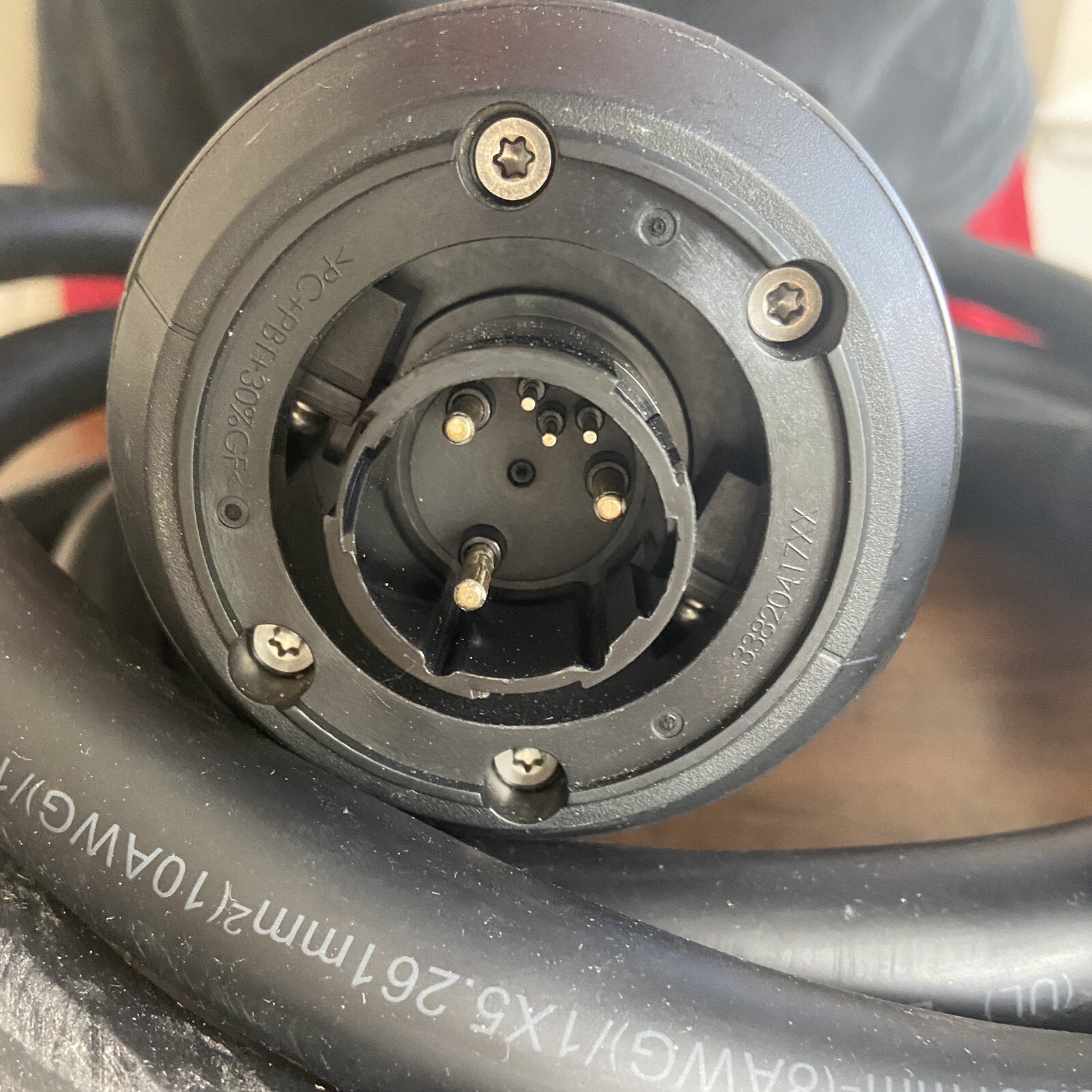 EV Charger Volvo Polestar Dual Voltage Charging Cable OEM- Missing NEMA ...