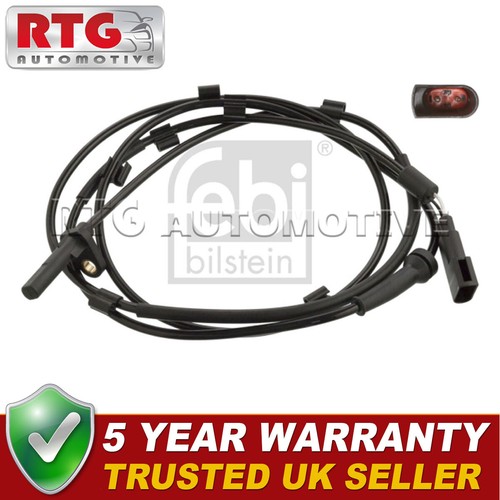 Rear Right ABS Wheel Speed Sensor Fits Ford Transit 2006-2014 1785282 ...