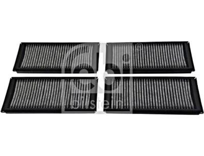 FEBI Filter Set Interior Air For BMW E93 E92 E90 M3 CRT 07-13 ...