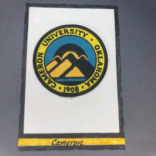 Cameron University Oklahoma OK 3" Round Patch ROTC | eBay