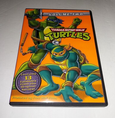 Teenage Mutant Ninja Turtles Volume 2 TMNT 13 Original Series Episodes ...