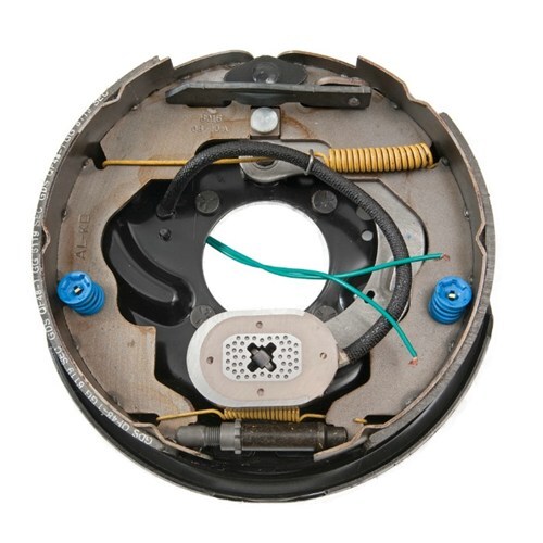 Electric Brake Plates - Standard Brake Plate - Right Hand. | eBay Australia